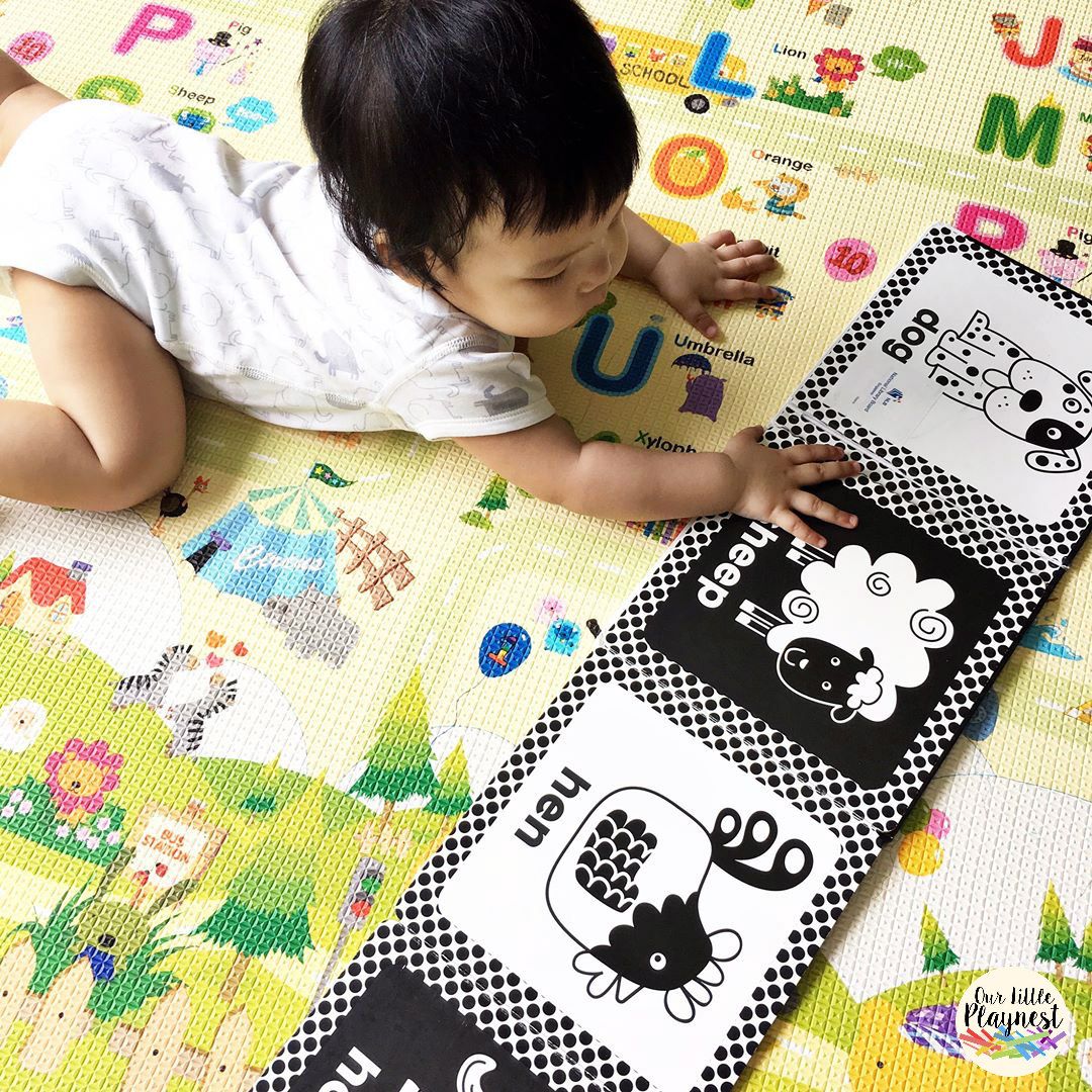 5 Tips for easier Tummy Time