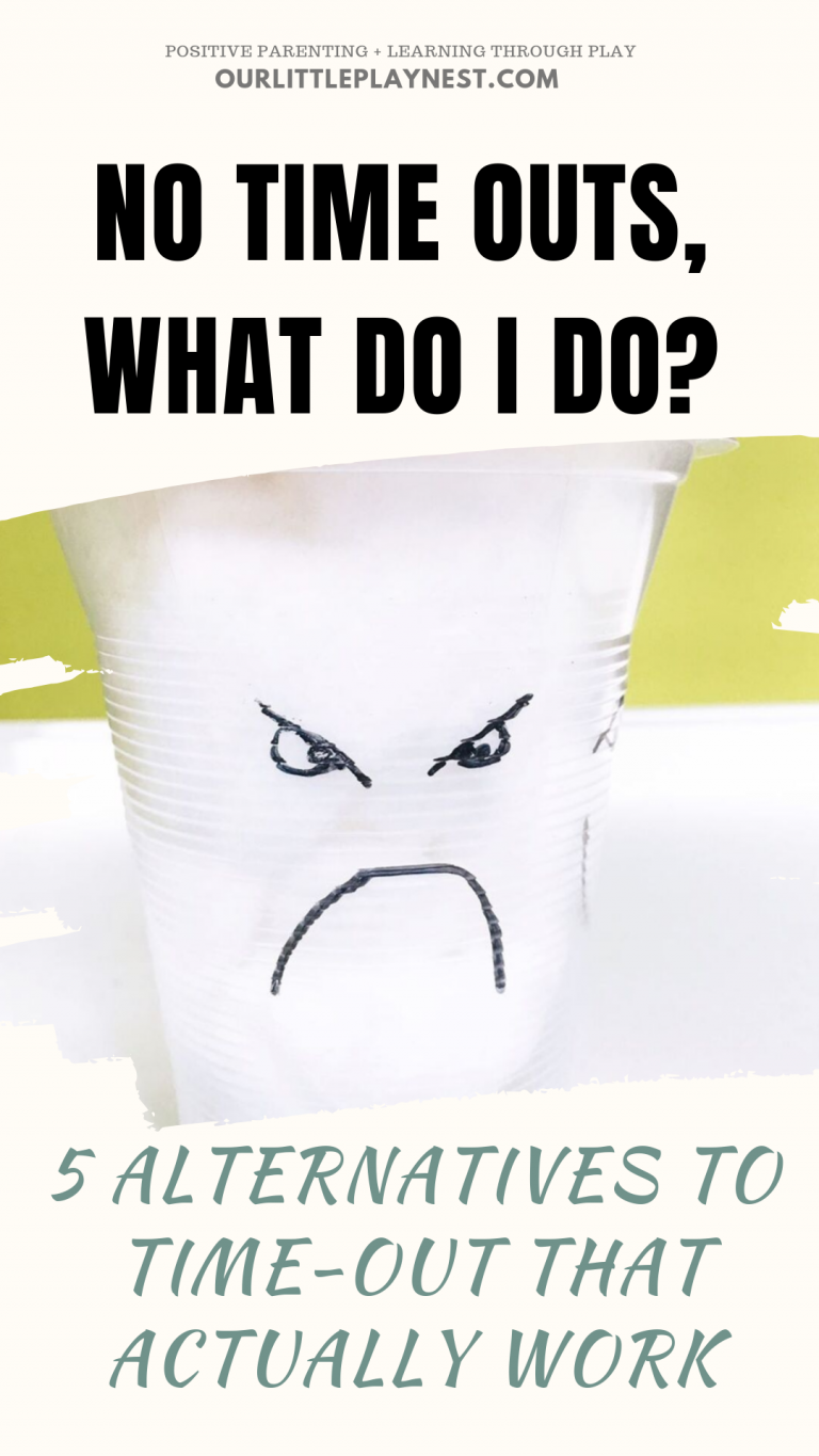 5 Alternatives To Time-out That Actually Work | Positive Parenting ...